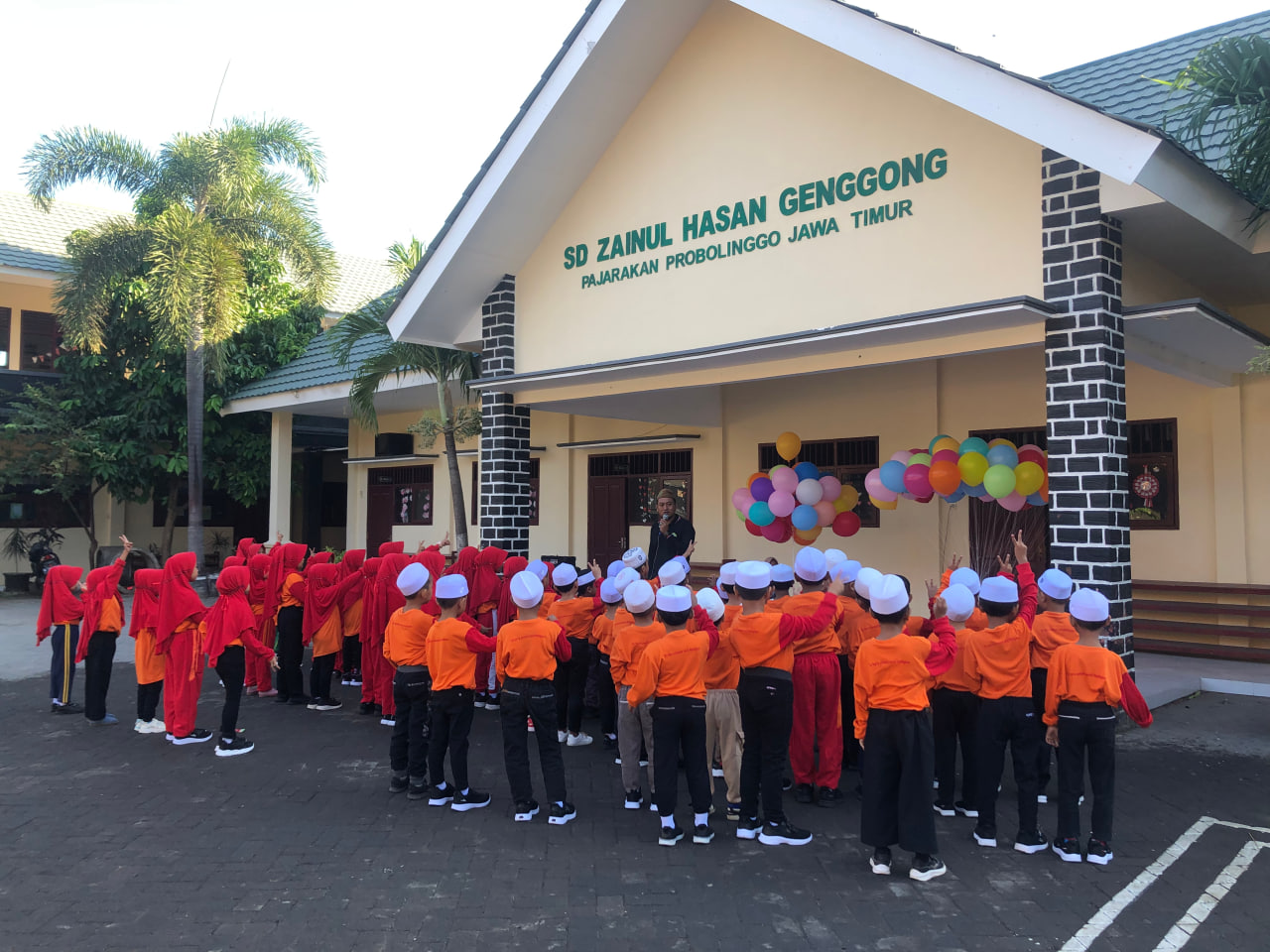 MPLS SD ZAHA 2024 Sukses Digelar | SD Zainul Hasan Genggong